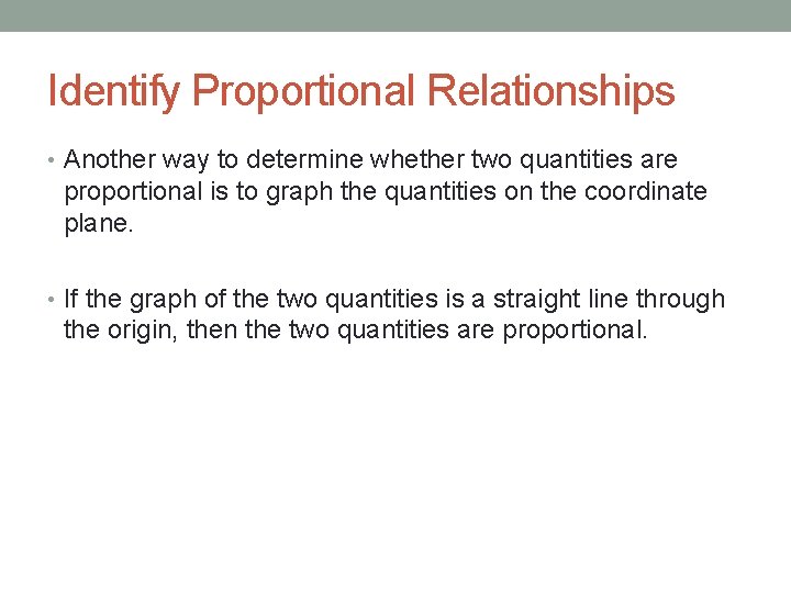 GRAPH PROPORTIONAL RELATIONSHIPS Section 1 5 Vocabulary Maps