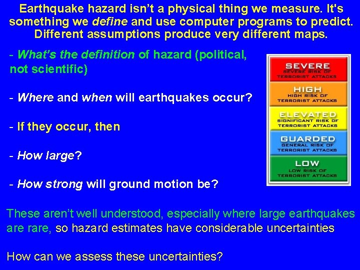 9 As hazardous as California USGSFEMA Buildings should