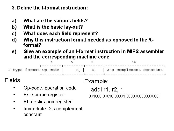 1 a b Given the importance of registers