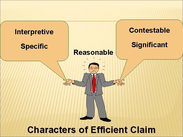 EFFECTIVE ARGUMENT Presented By Dr Said Elshama LEARNING