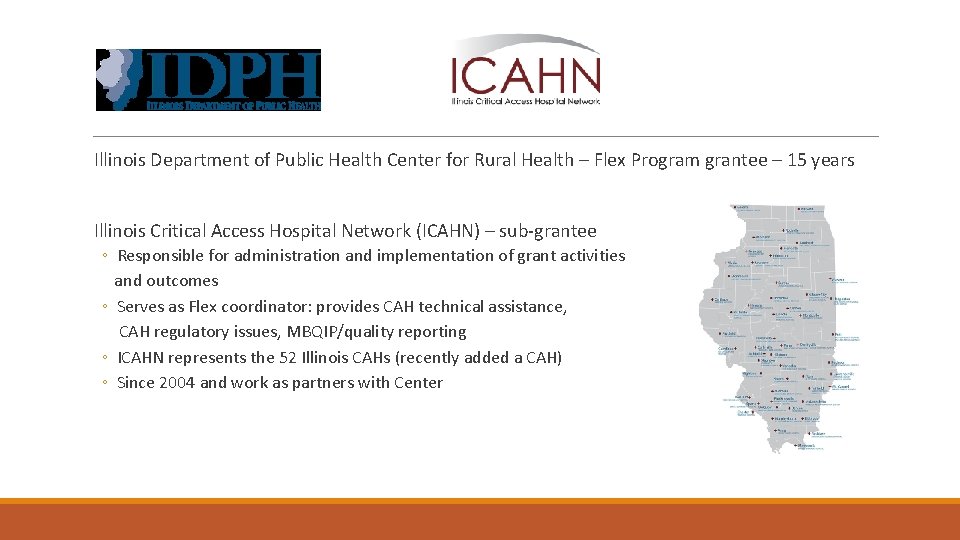 Deploying Care Coordination and Care Transitions Illinois FLEX