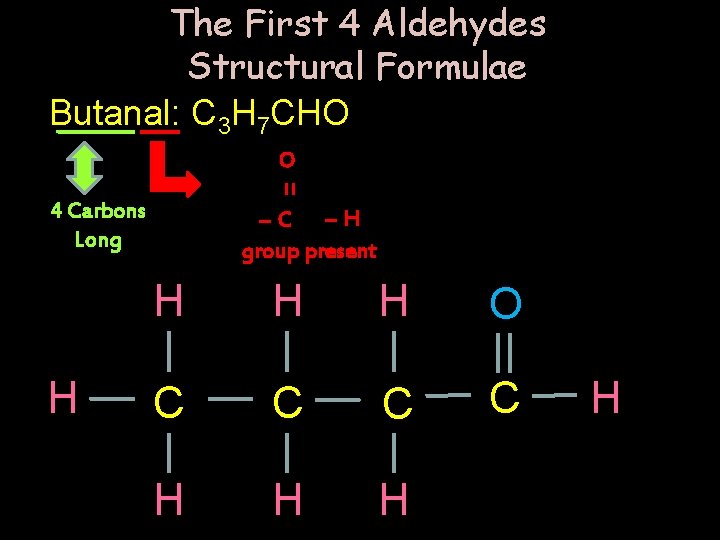 Organic Chemistry 32 The Aldehydes Ketones Leaving Certificate