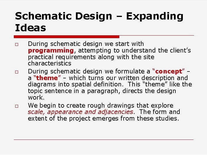 Comprehensive Design Studio Lab Arch 565 Instructor Mark