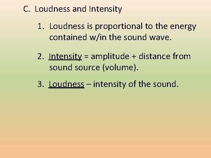 Bellringer Answer ONLY 1 Sound must have a