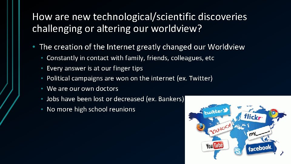 The Spread of Ideas How were ideas spread