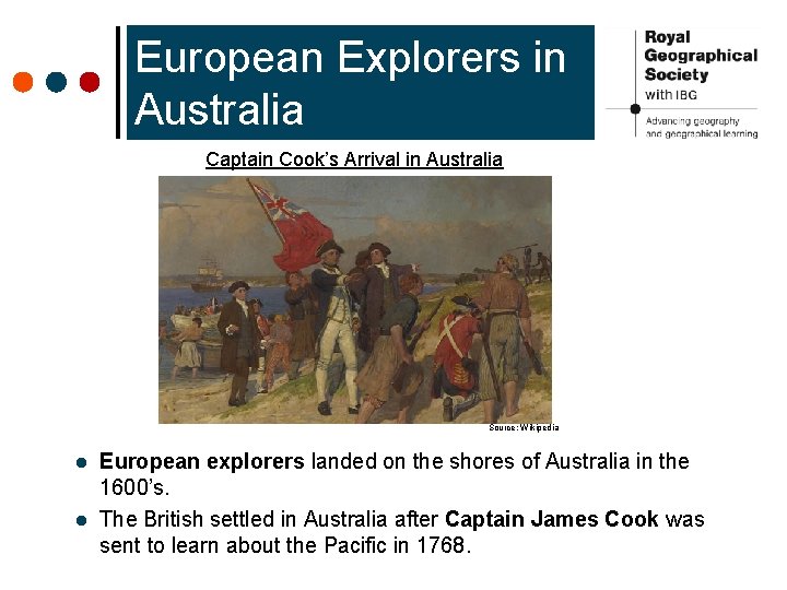 Lesson four Who are Australians and where do