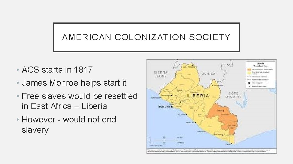 THE FIGHT AGAINST SLAVERY SECTION 15 2 AMERICAN