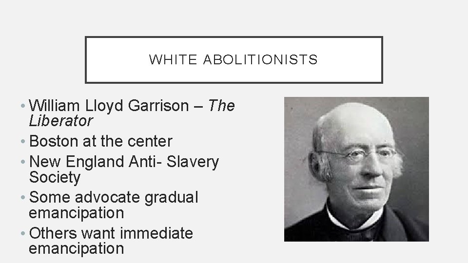 THE FIGHT AGAINST SLAVERY SECTION 15 2 AMERICAN