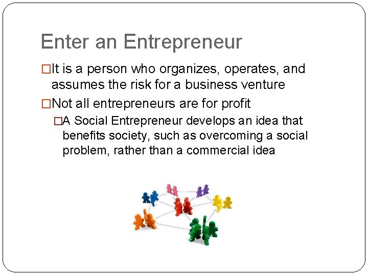 Essentials of Entrepreneurship Anthony Cerrato Jeremy Wong Problem