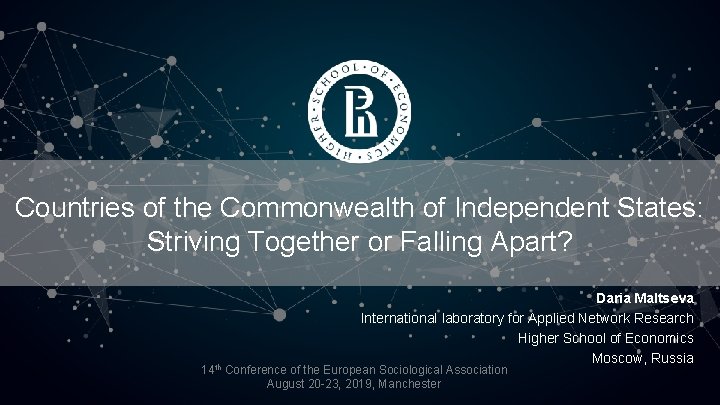 Countries of the Commonwealth of Independent States Striving