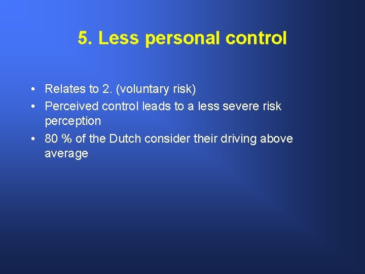 Risk perception and risk communication in occupational health