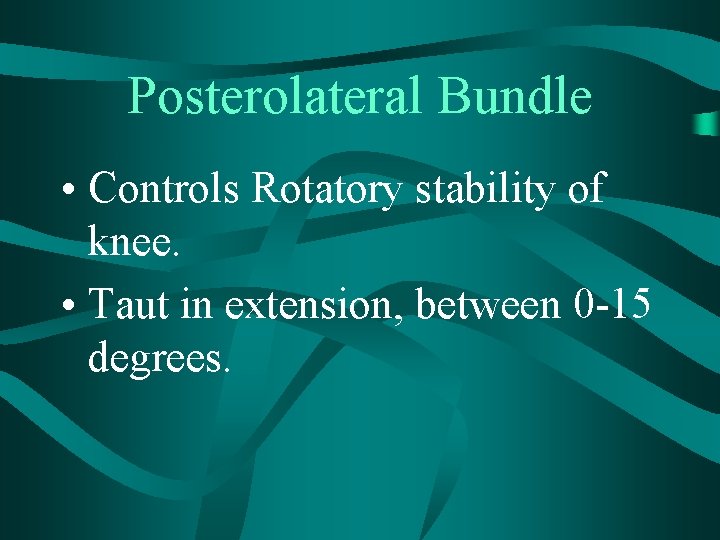 ACL Reconstruction Double Bundle VS Single Bundle Reconstruction