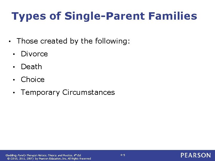 CHAPTER 4 Working with SingleParent and Blended Families