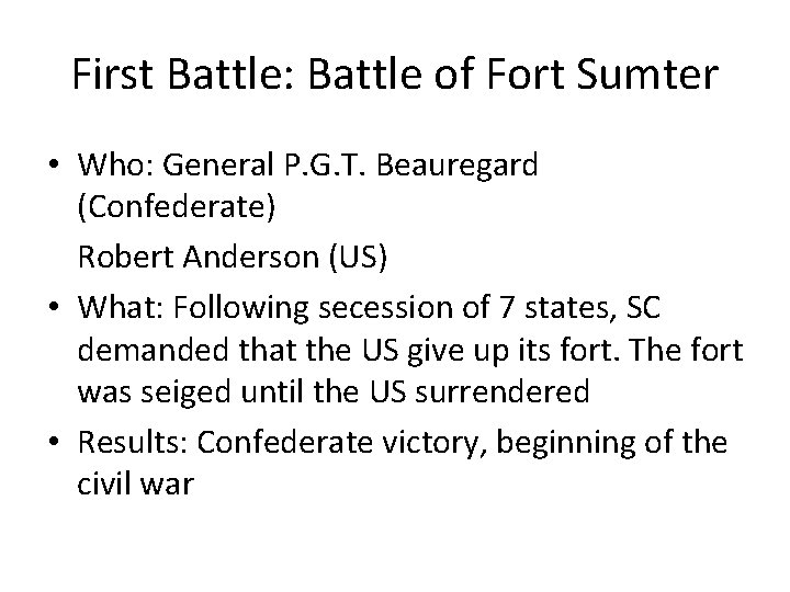 CIVIL WAR ADVANTAGESDISADVANTAGES NORTH ADVANTAGES Larger population More