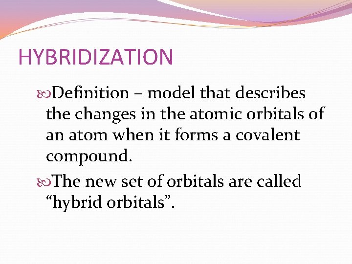 TOPIC 14 CHEMICAL BONDING AND STRUCTURE 14 2