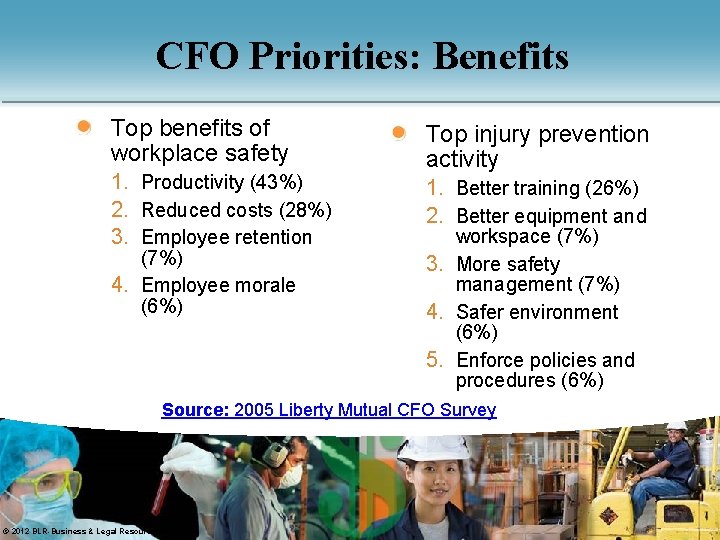 How to Promote the Business Value of Safety