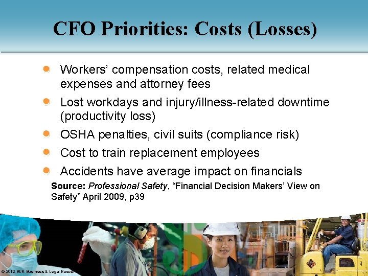 How to Promote the Business Value of Safety