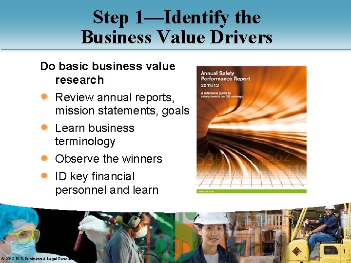 How to Promote the Business Value of Safety