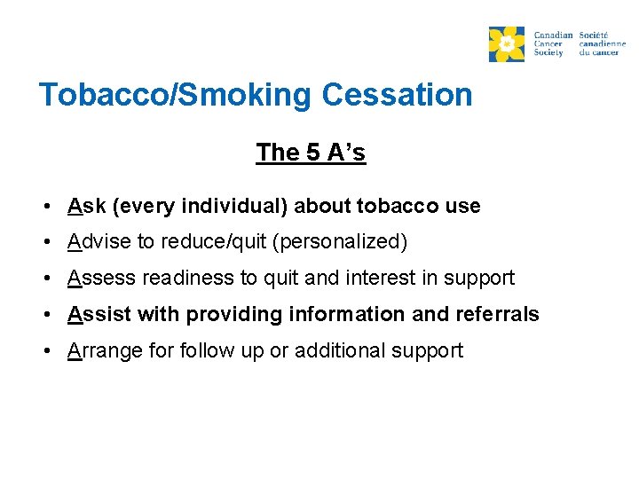 Vascular Risk Reduction Healthy Lifestyle Behaviours Vascular Risk
