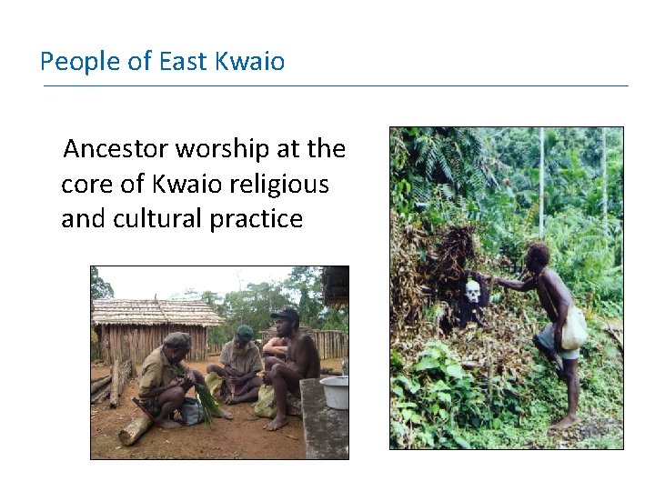 Traditional knowledge customary stewardship and strengthening practical ...