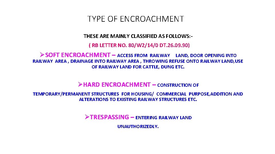 PART XV LAND MANAGEMENT Total 9 periods Periods