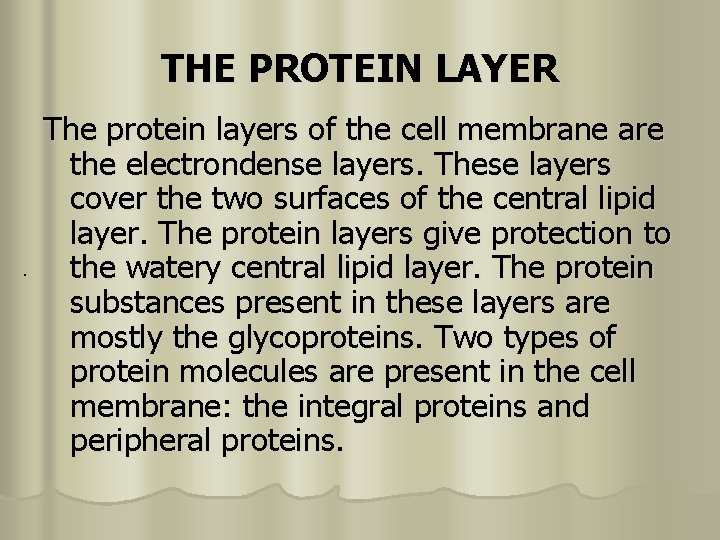 GENERAL PHYSIOLOGY OF EXCITABLE TISSUES Lecture in Normal
