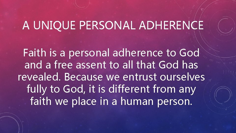 FAITH AND OBEDIENCE BY REVELATION GOD CALLS WOMAN
