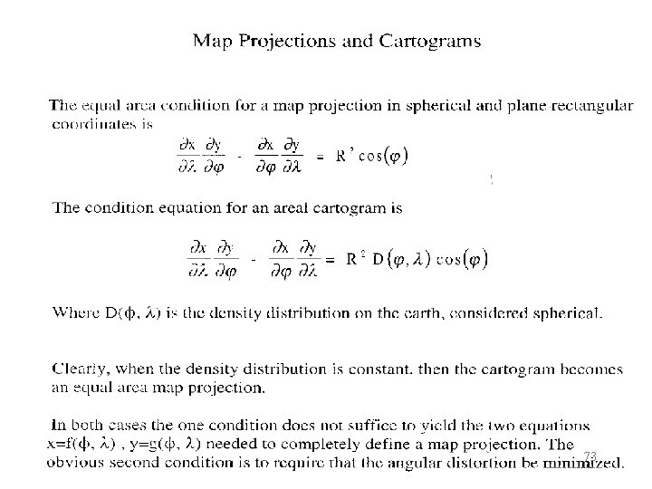 Unusual Map Projections Waldo Tobler Professor Emeritus Geography