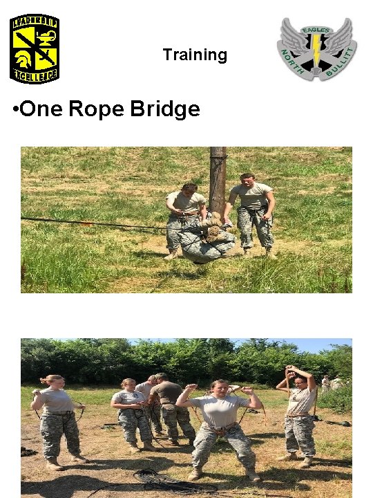 North Bullitt High School Army JROTC JCLC Eagle