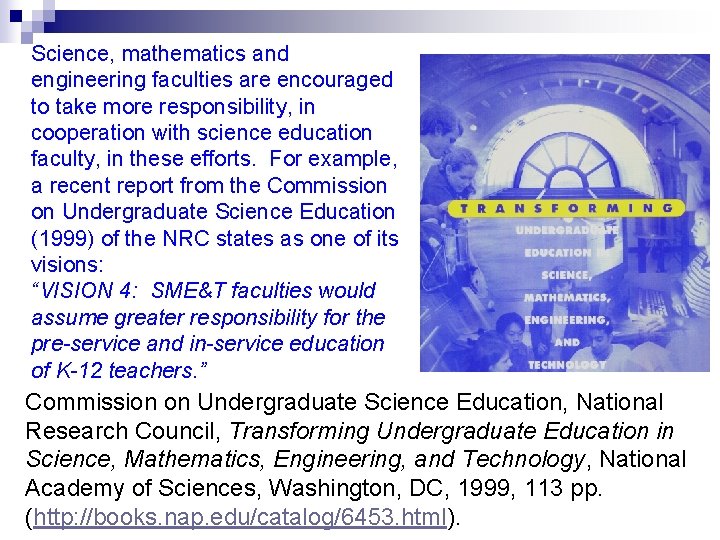 Implementing Successful Geoscience Education and Outreach Efforts Larry