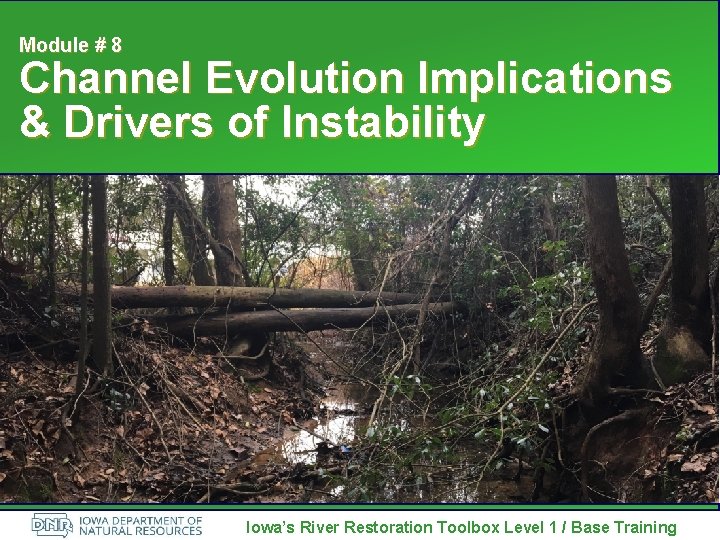 Module 8 Channel Evolution Implications Drivers of Instability