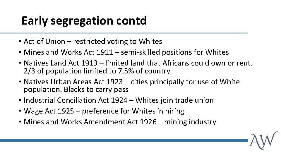 Apartheid South Africa IB History Paper 1 What