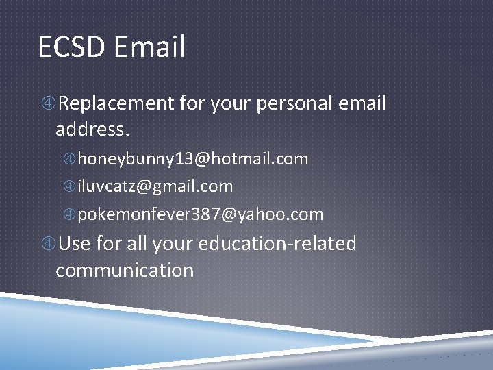 TECHNOLOGY DIGITAL CITIZENSHIP An SJT i Learn Session