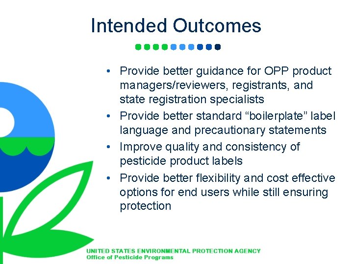 EPAs Label Review Manual Update Chapter 10 Worker