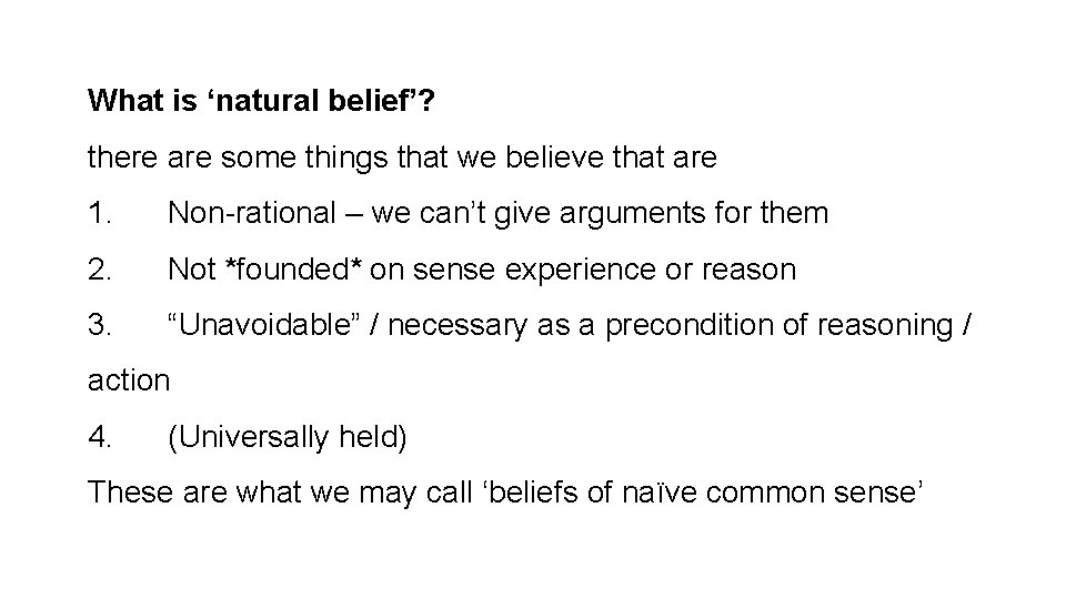Humes Three Definitions of Belief William Sweet 1