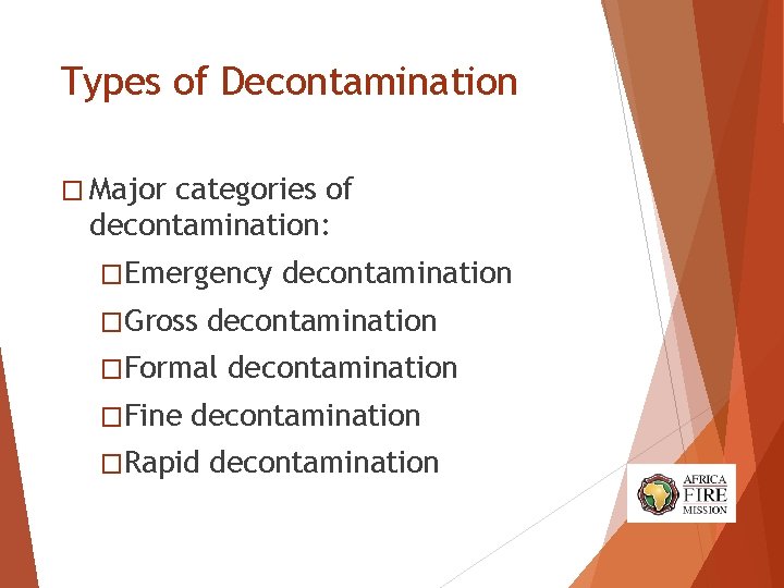 Hazardous Materials Decontamination Joe Elliot Joe Hansen Craig