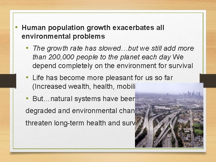 Environmental Science Ms Taiae What is Environmental Science