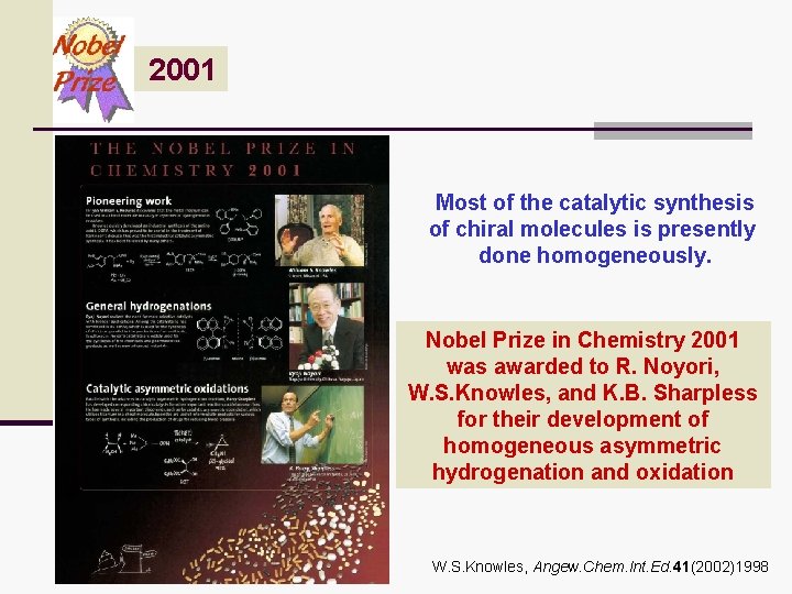 Methods for obtaining chiral nonracemic compounds a Isolating