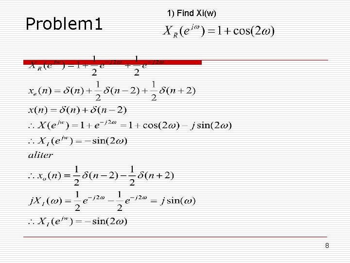 Discrete Hilbert Transform 7 th April 2007 Digital