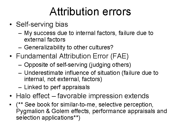 Chapter 2 Perception and Learning Part 1 Perception