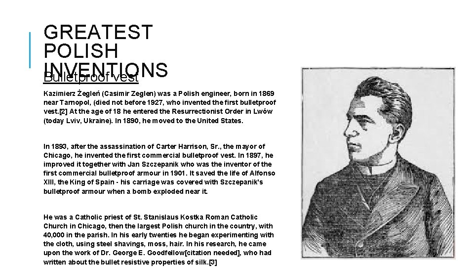 SCHOOL PROJECT ON POLAND 100 years of Poland