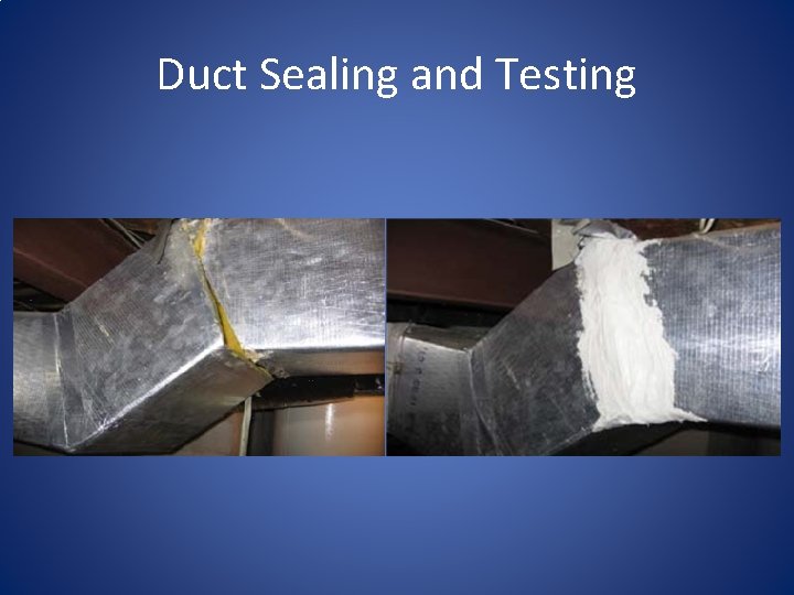 Part 5 Technicians Guide Workbook for Duct Diagnostics