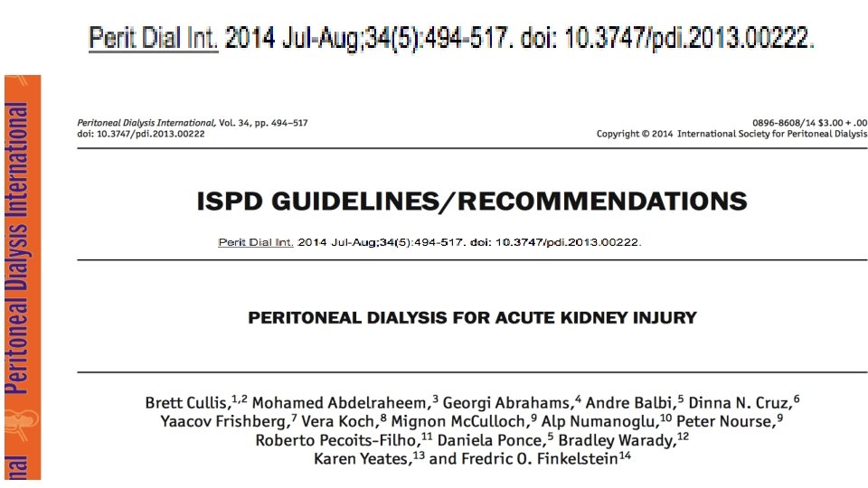Case Peritoneal Dialysis PD 20 kg child with