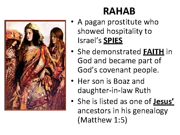 The Promise Land Abraham Creation of world 2000