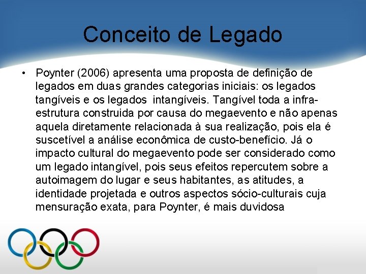 Legado Esportivo e Eventos Prof Dr Mrcio Guerra
