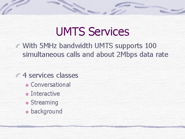 3 G Networks UMTS By Waheed ur Rehman