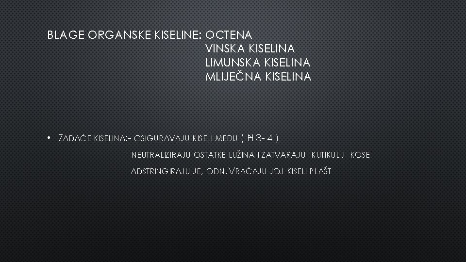 PREPARATI ZA HTO I RAZVIJA KOVRA RAZVIJA JE