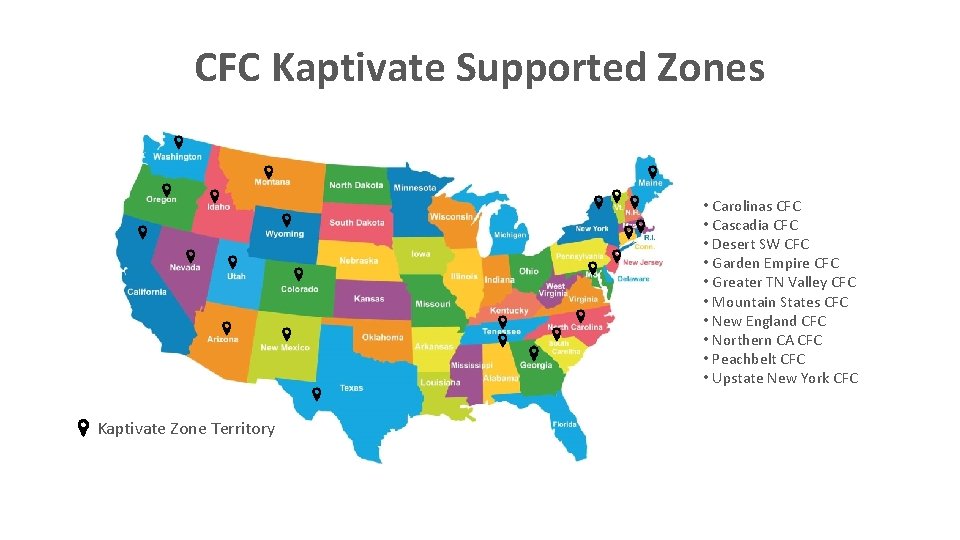 Pacific NW CFC Zone 007 Campaign Plan Business