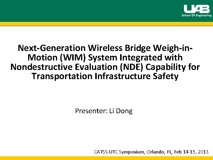 NextGeneration Wireless Bridge Weighin Motion WIM System Integrated