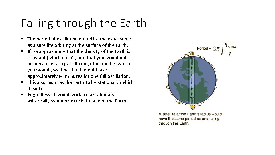 Universal Law of Gravitation and Orbits AP Physics